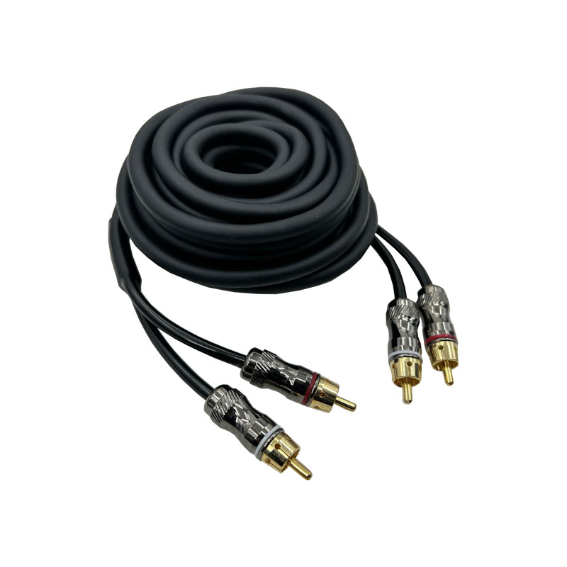 5M RCA Cable for Car Audio Signal Connection