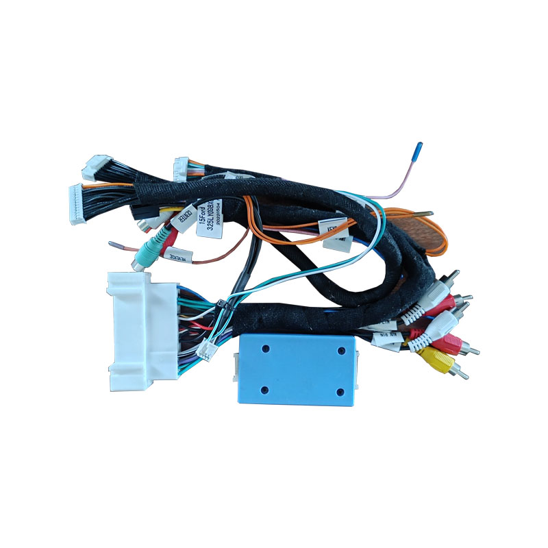 Harness with premium sound kit and canbus for Kayhan Audio FG Falcon ...