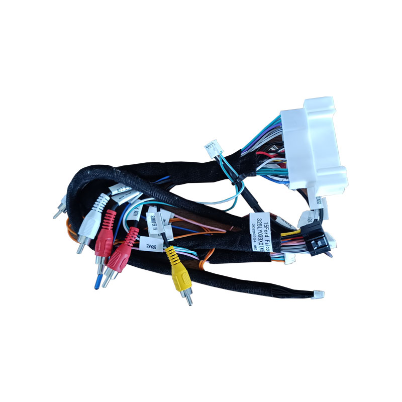 Harness With Premium Sound Kit For Kayhan Audio FG Facon Head Unit