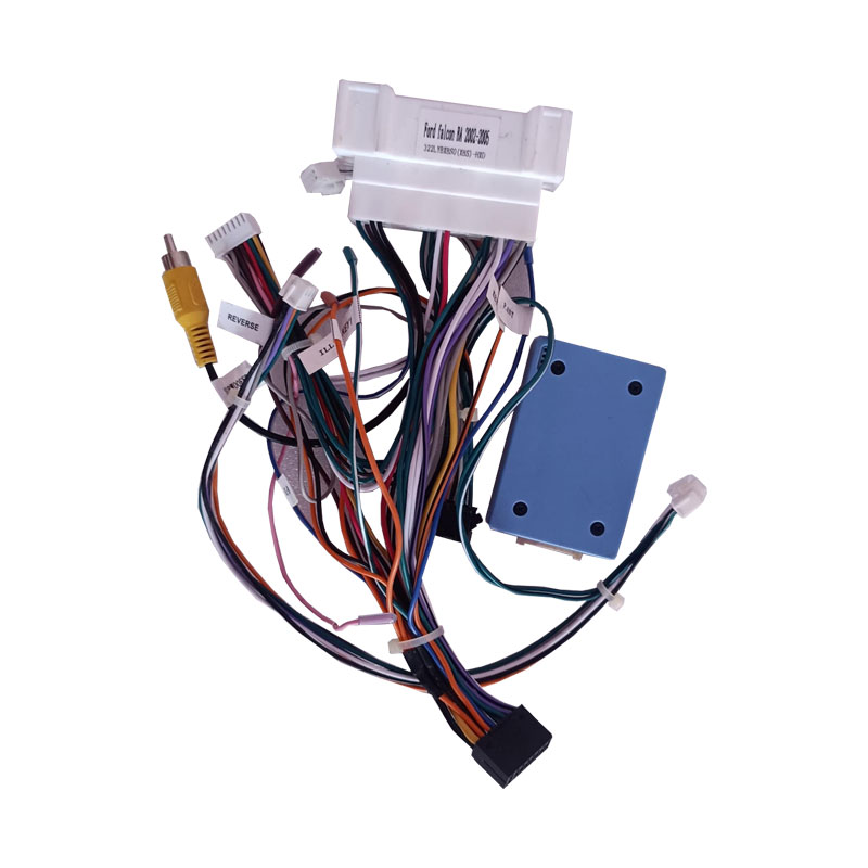 Harness with premium sound kit with canbus for Kayhan Audio BA Bf head unit