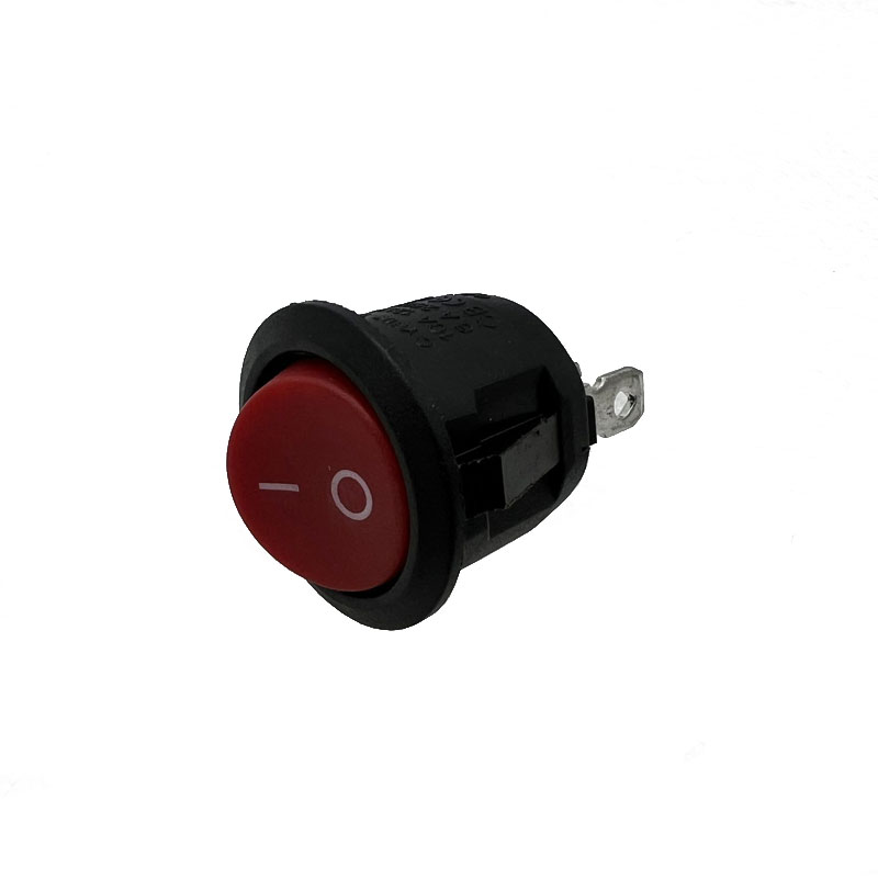 Kayhan 2 Pin Round Red and Black Switch