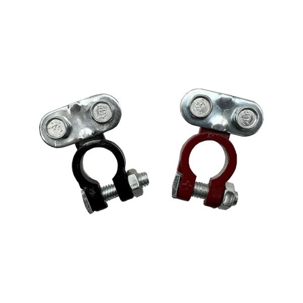 Red/Black Battery Terminal (1 Pair ) | 12mm