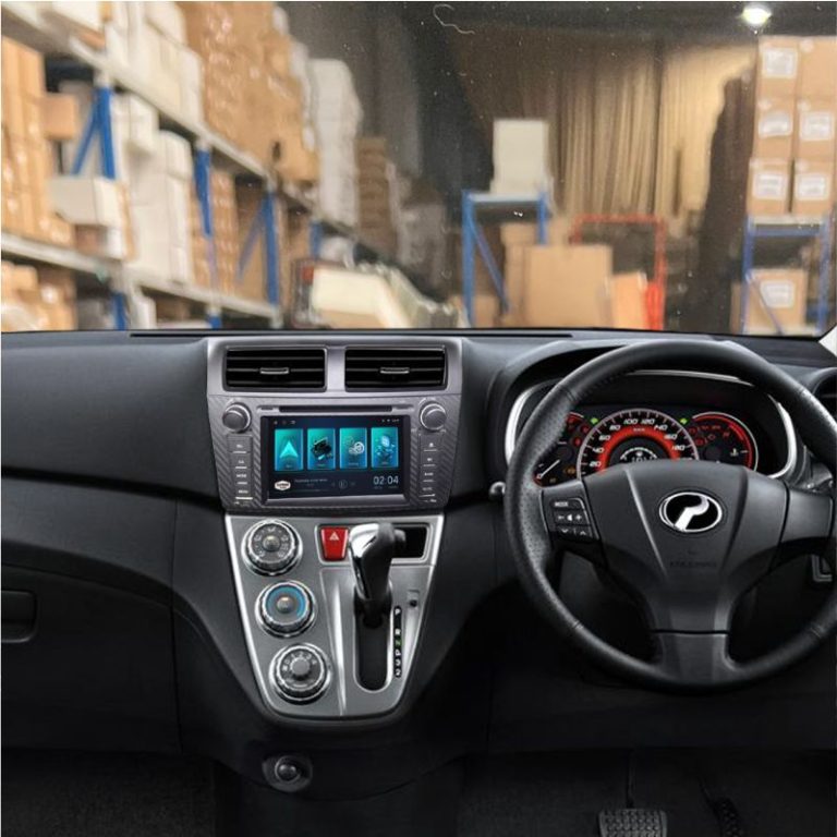 Car Stereo with SatNav for PROTON Myvi 2011 – 2014 | 7 inch