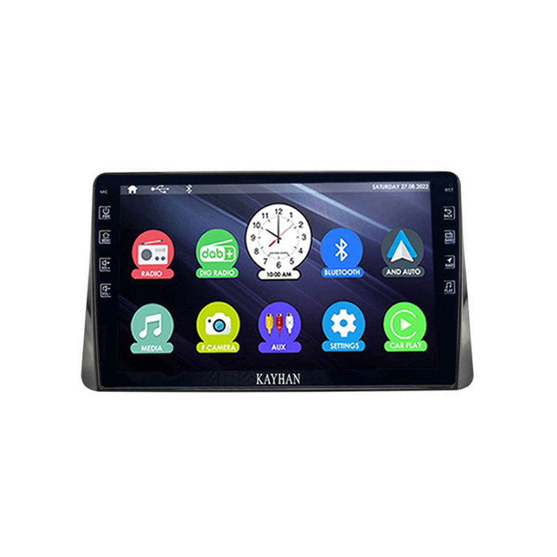 Headunit With Carplay for MITSUBISHI ECLIPSE CROSS (UV BLACK）| 2018 ...