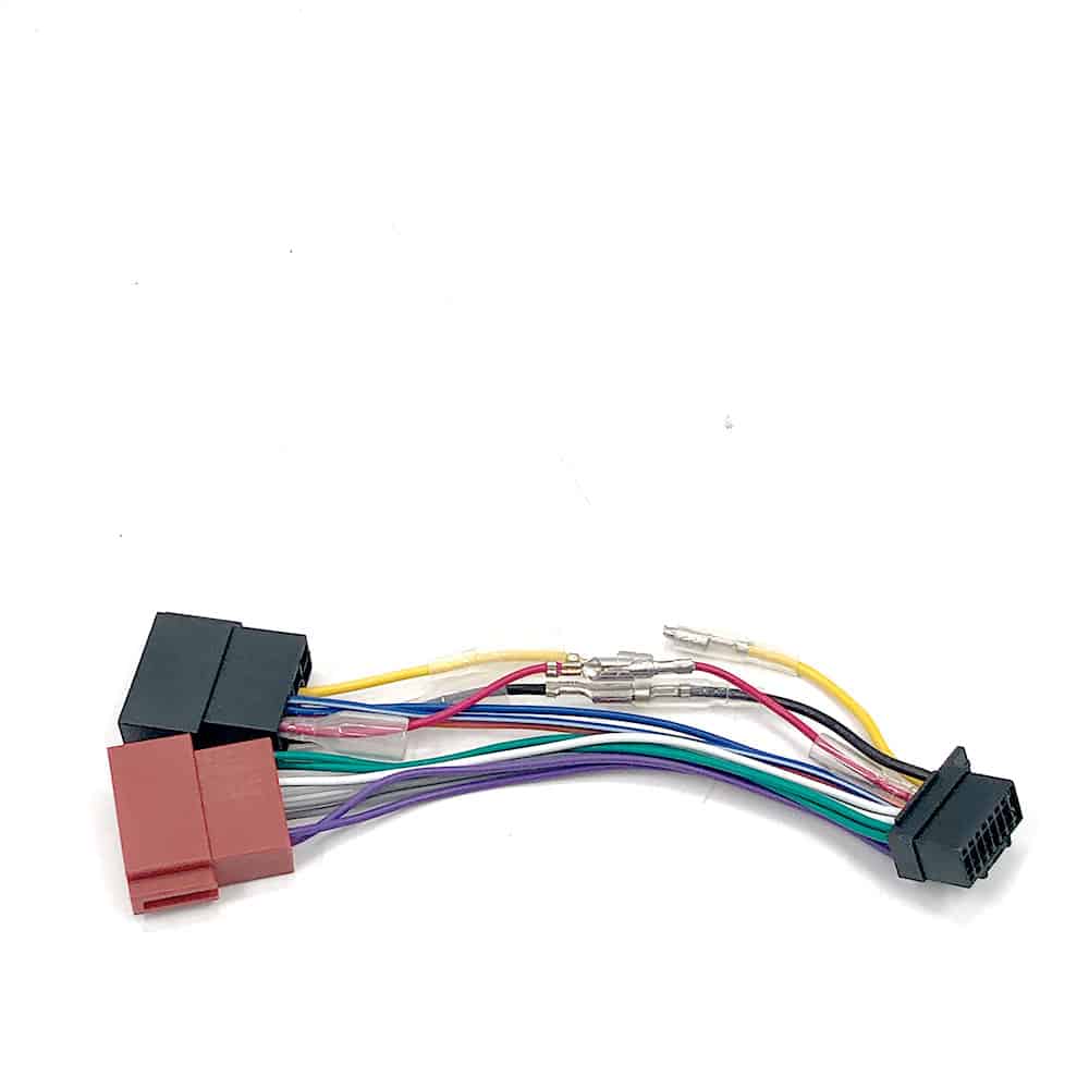 ISO Harness To Suit Alpine 16 Pin Square
