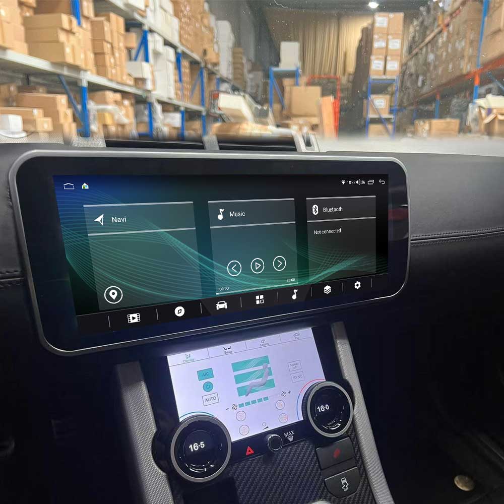 Car Stereo with SatNav For Range Rover Evoque Sport Bosch System | 2011 ...